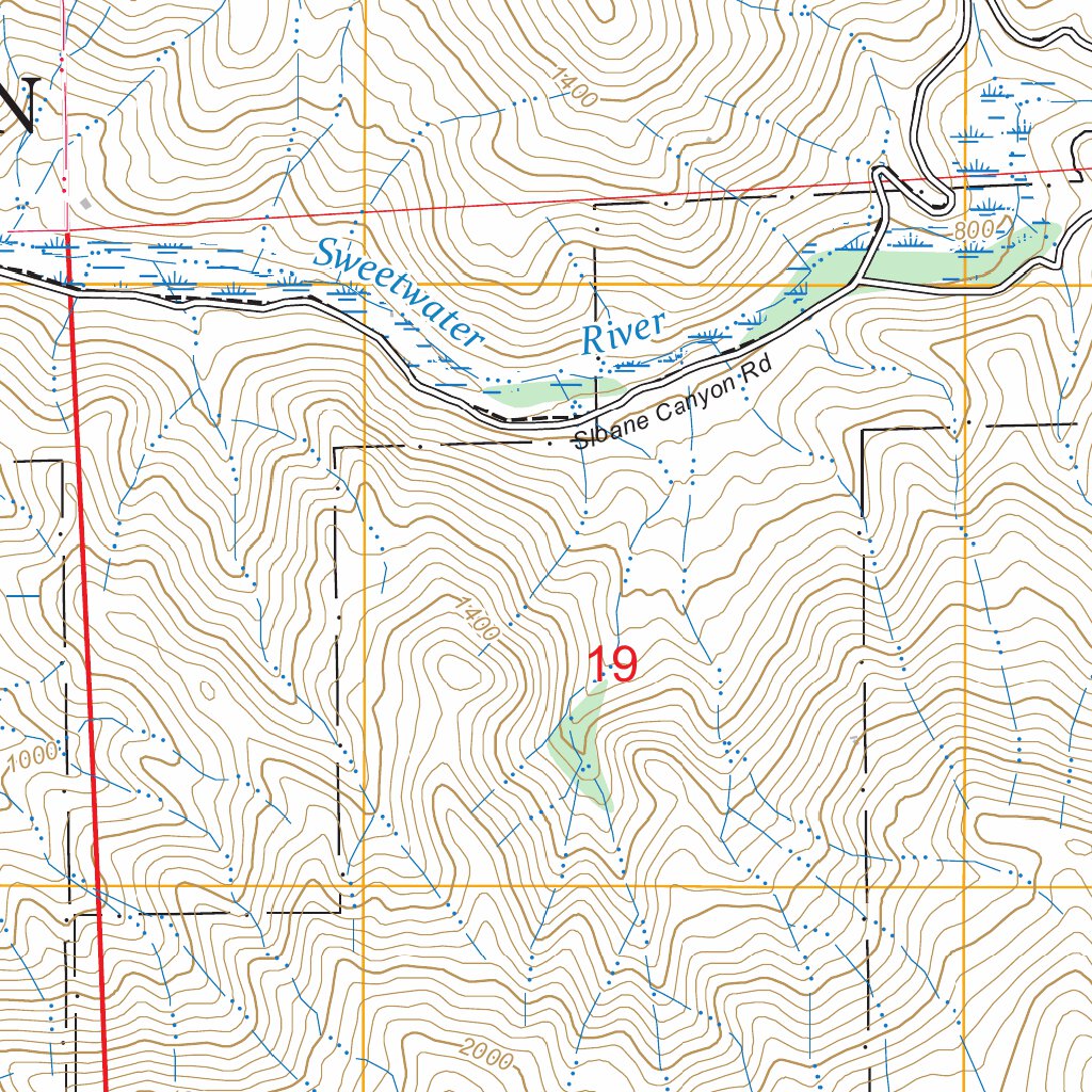 Alpine, CA FSTopo Map by US Forest Service - Topo | Avenza Maps