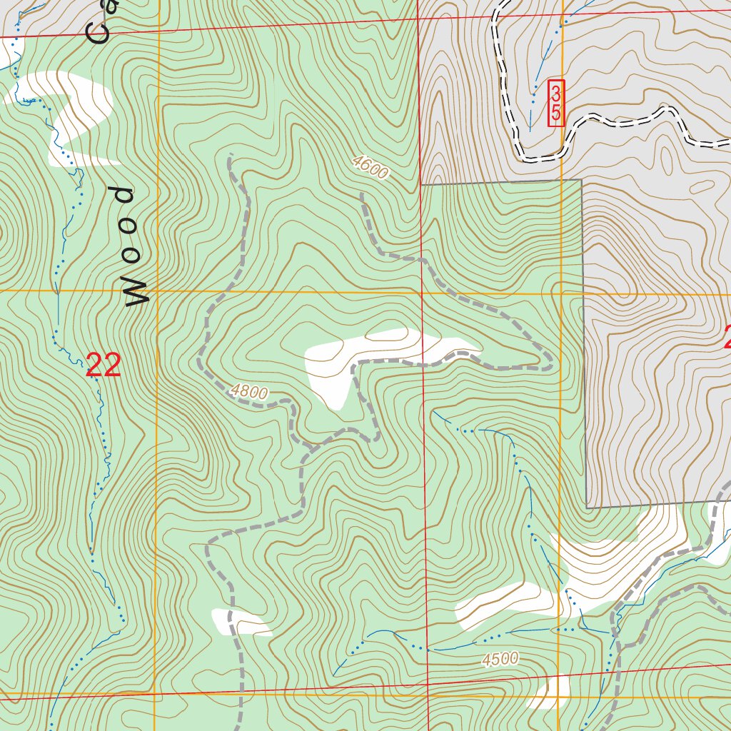 Alva, WY FSTopo Map by US Forest Service - Topo | Avenza Maps