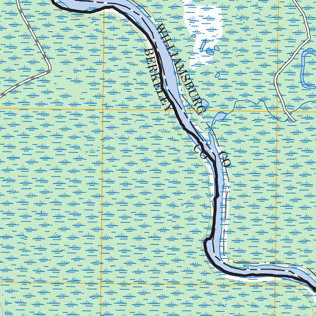 Alvin, SC FSTopo Map by US Forest Service - Topo | Avenza Maps