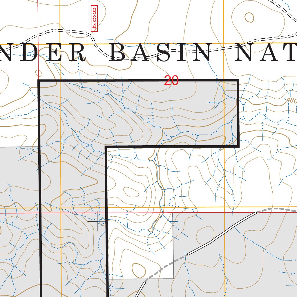 Alta Creek, WY FSTopo Map by US Forest Service - Topo | Avenza Maps