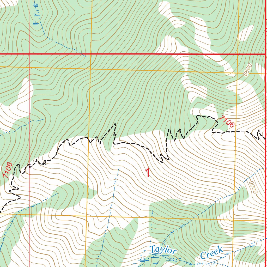 Alturas Lake, ID FSTopo Map by US Forest Service - Topo | Avenza Maps