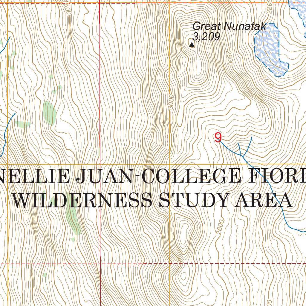 Anchorage A-1 SE, AK FSTopo Map by US Forest Service - Topo | Avenza Maps