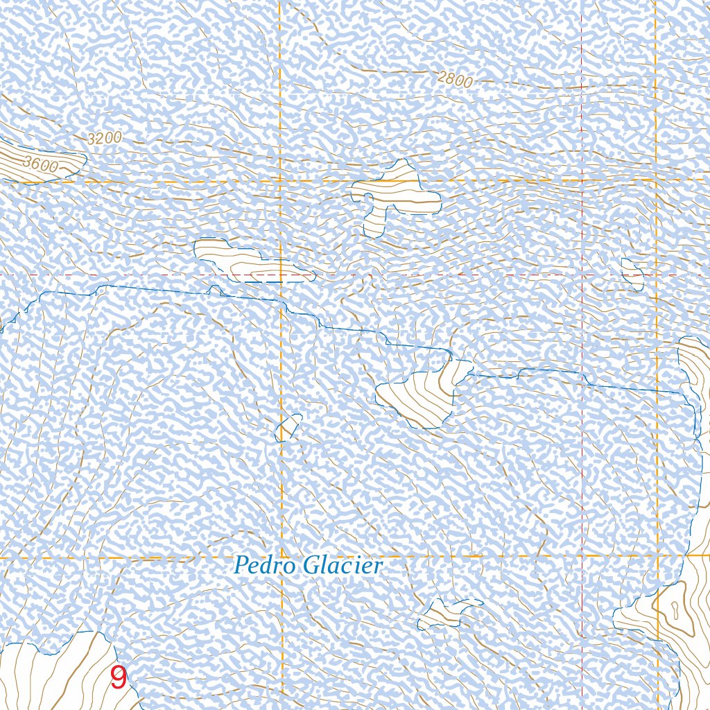 Anchorage A-1 NW, AK FSTopo Map by US Forest Service - Topo | Avenza Maps