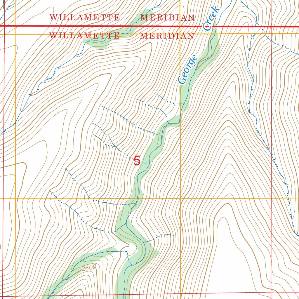 Anatone, WA FSTopo Map by US Forest Service - Topo | Avenza Maps
