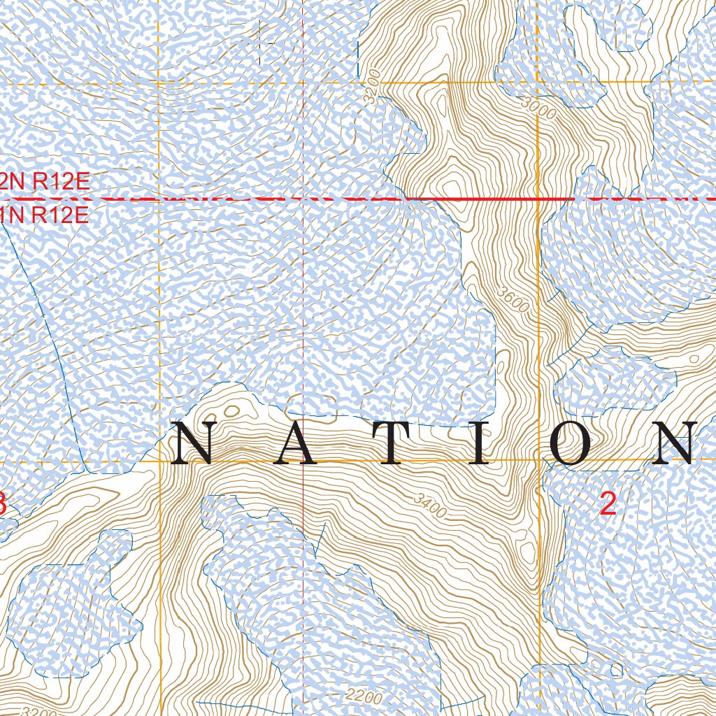 Anchorage A-1 SW, AK FSTopo Map by US Forest Service - Topo | Avenza Maps