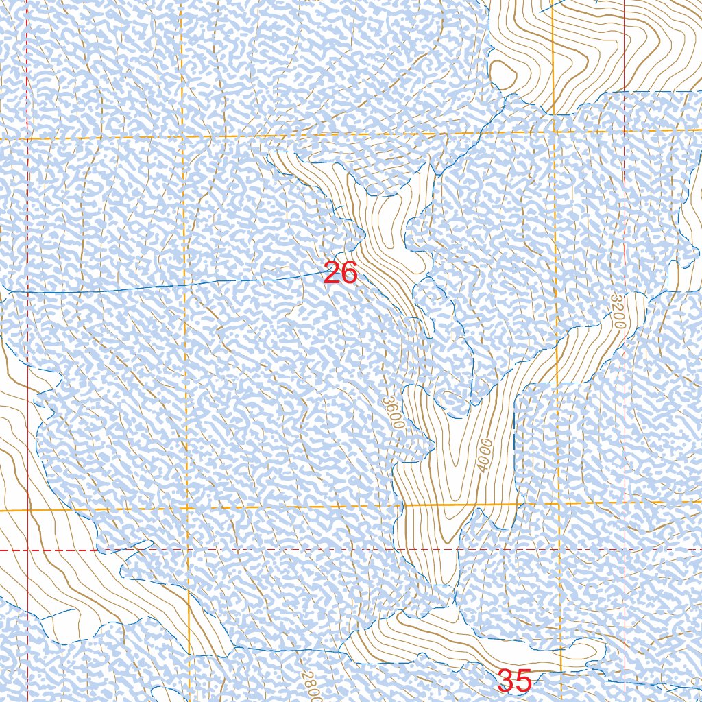 Anchorage A-3 SE, AK FSTopo Map by US Forest Service - Topo | Avenza Maps