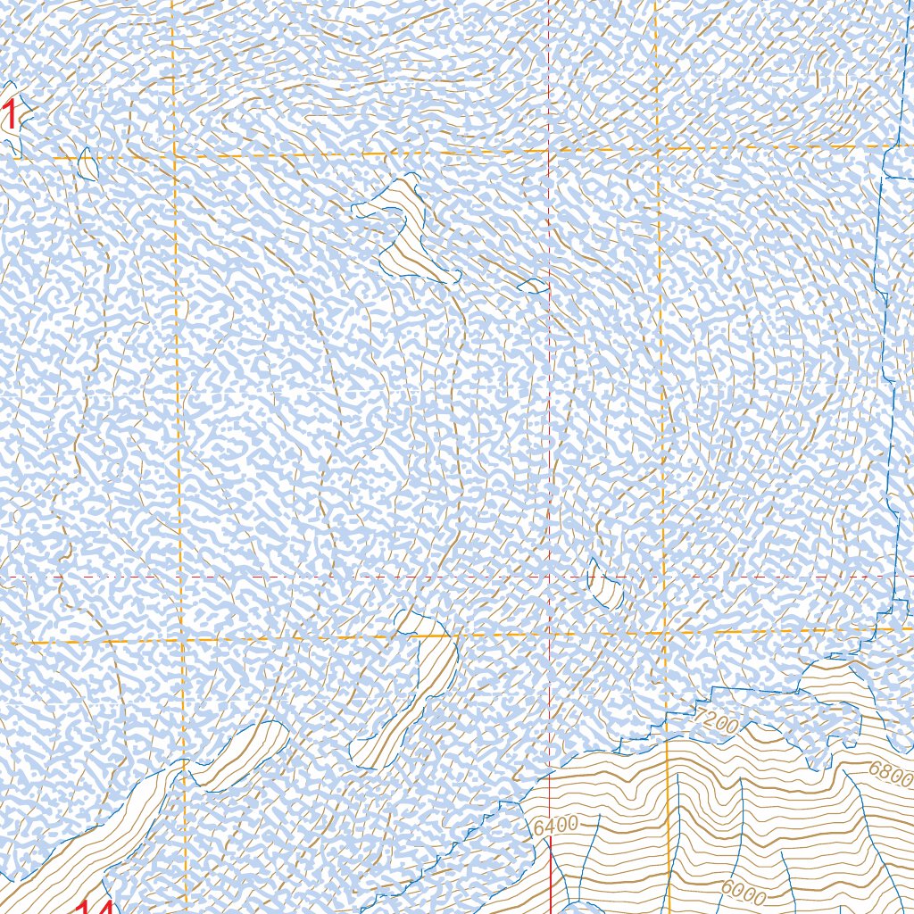 Anchorage A-3 NW, AK FSTopo Map by US Forest Service - Topo | Avenza Maps