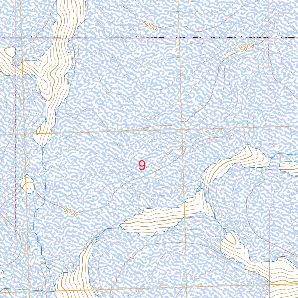 Anchorage A-6 SE, AK FSTopo Map by US Forest Service - Topo | Avenza Maps