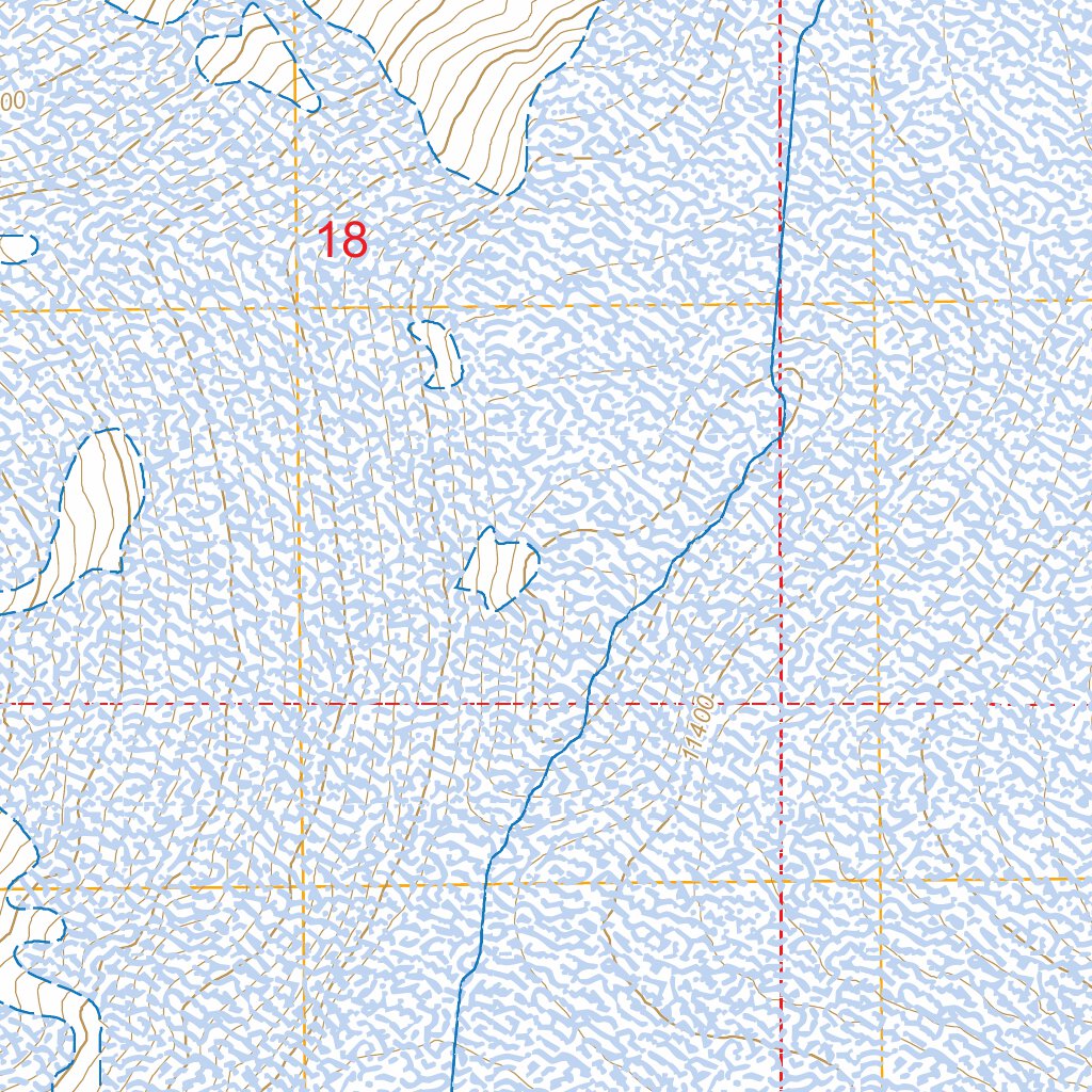Anchorage B-2 NW, AK FSTopo Map by US Forest Service - Topo | Avenza Maps