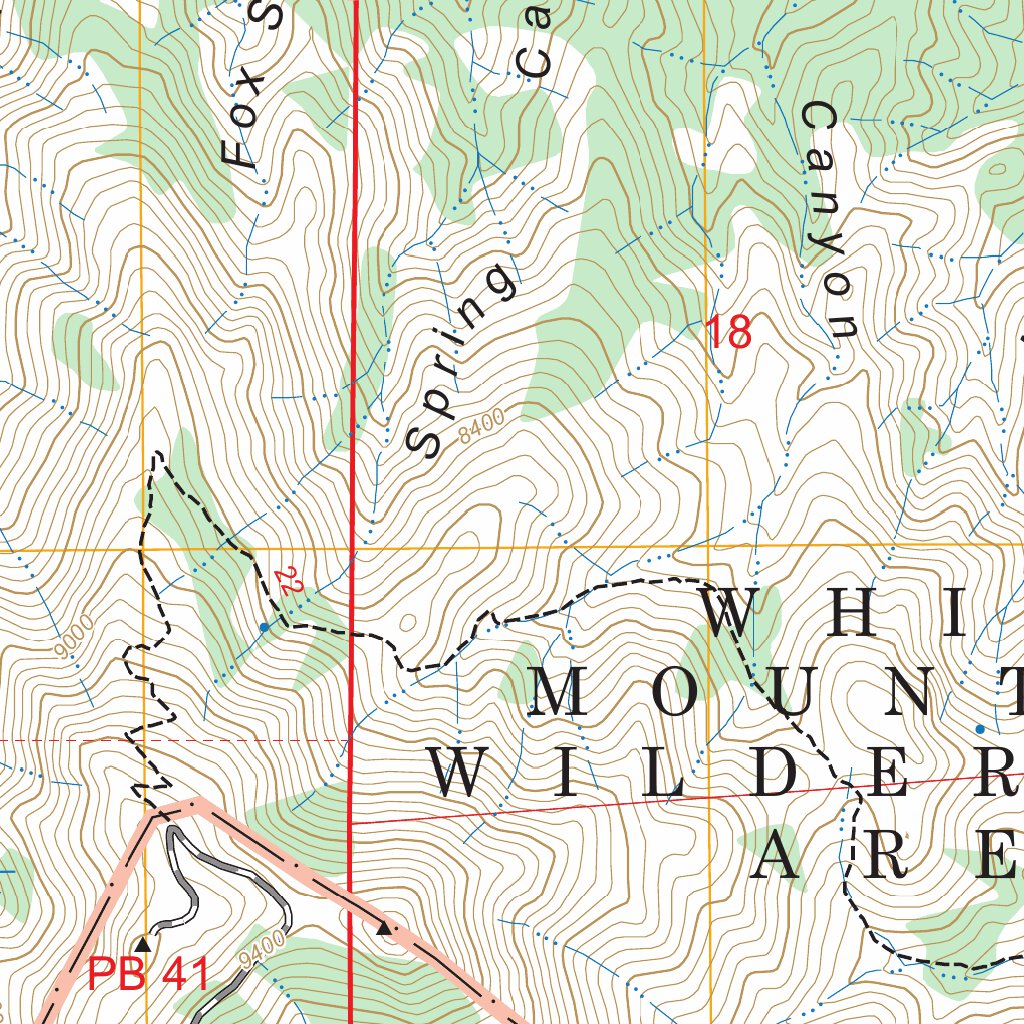 Angus, NM FSTopo Map by US Forest Service - Topo | Avenza Maps