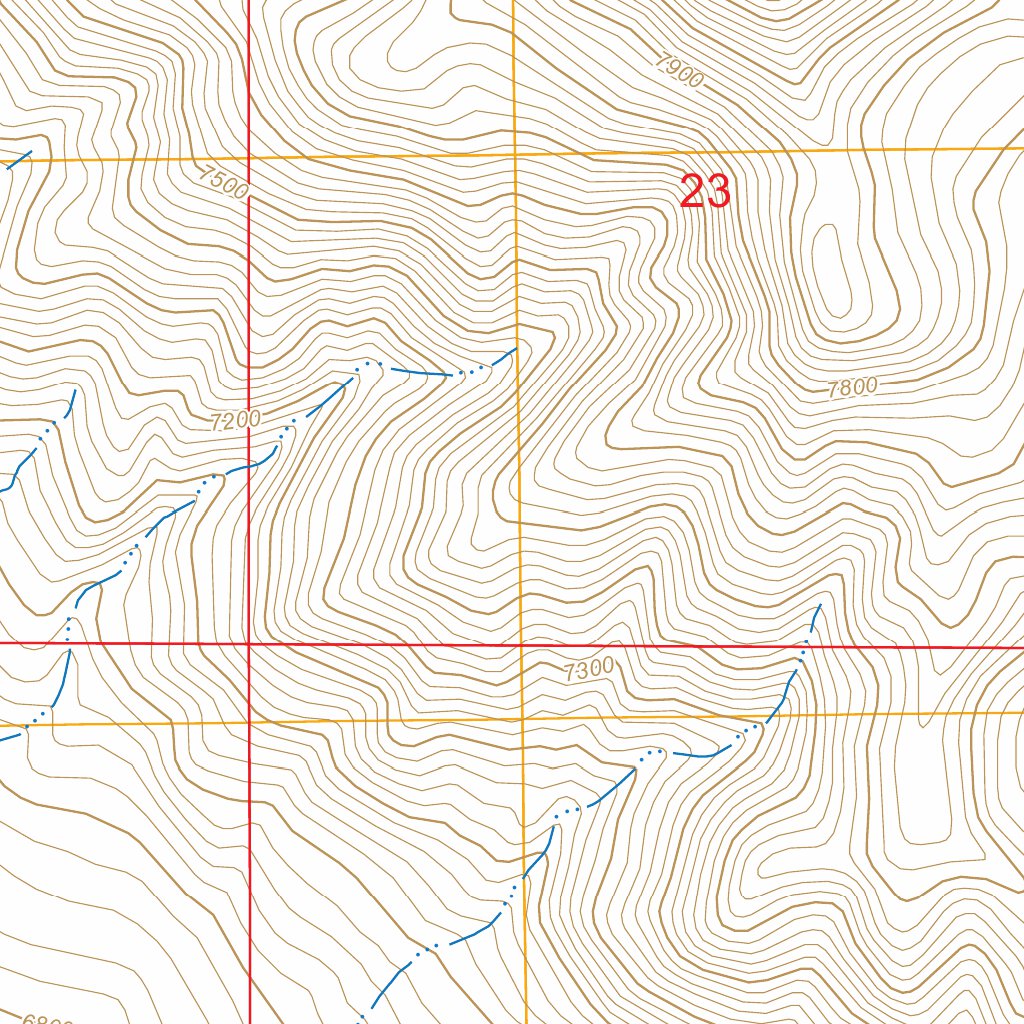 Antelope Peak, MT FSTopo Map by US Forest Service - Topo | Avenza Maps