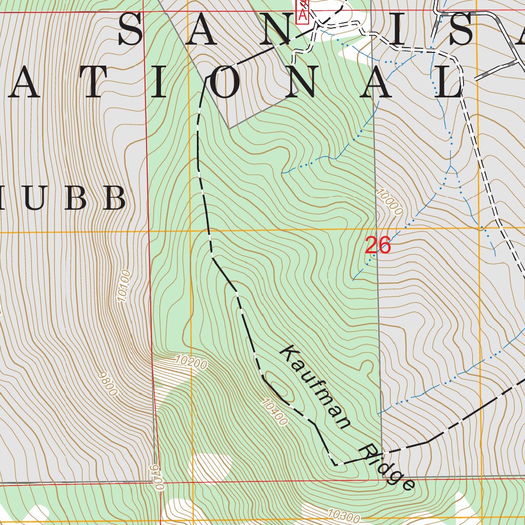 Antero Reservoir, CO FSTopo Map by US Forest Service - Topo | Avenza Maps