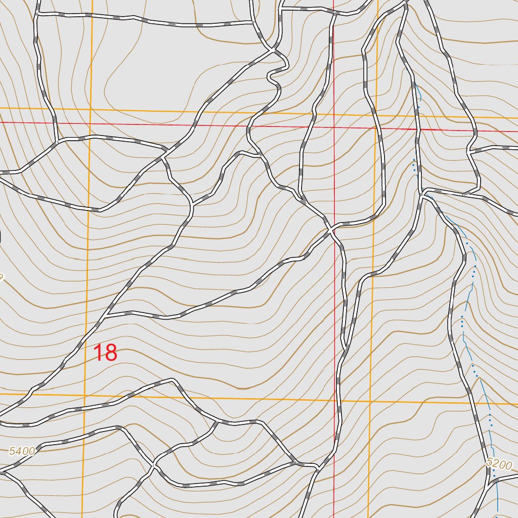 Antelope Mountain, OR FSTopo Map by US Forest Service - Topo | Avenza Maps