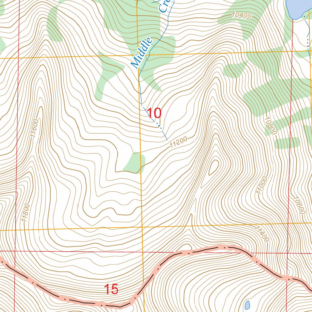 Anthracite Range, CO FSTopo Map by US Forest Service - Topo | Avenza Maps