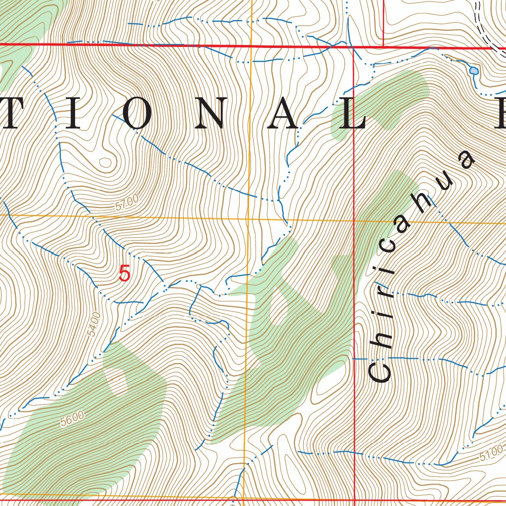Apache, AZ FSTopo Map by US Forest Service - Topo | Avenza Maps