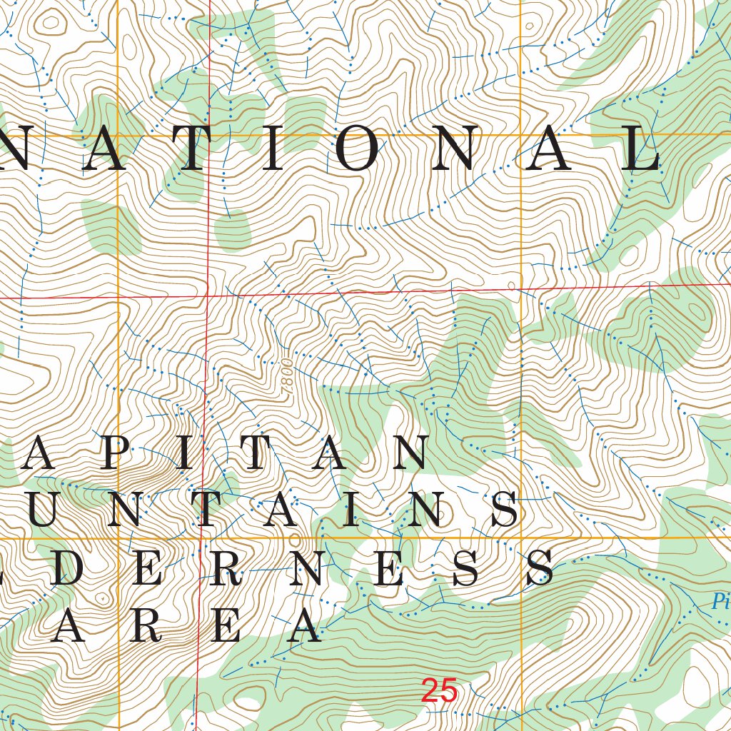 Arabela, NM FSTopo Map by US Forest Service - Topo | Avenza Maps