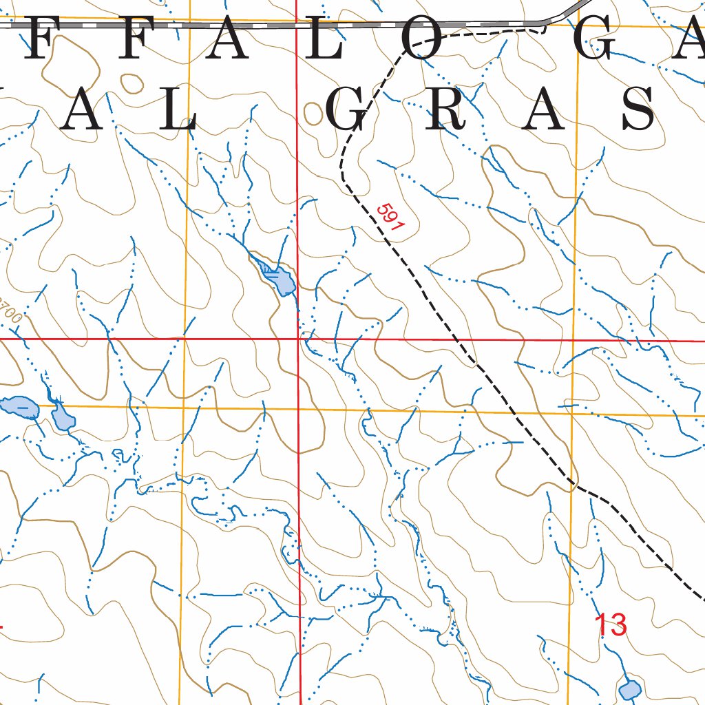 Ardmore, SD-NE FSTopo Map by US Forest Service - Topo | Avenza Maps