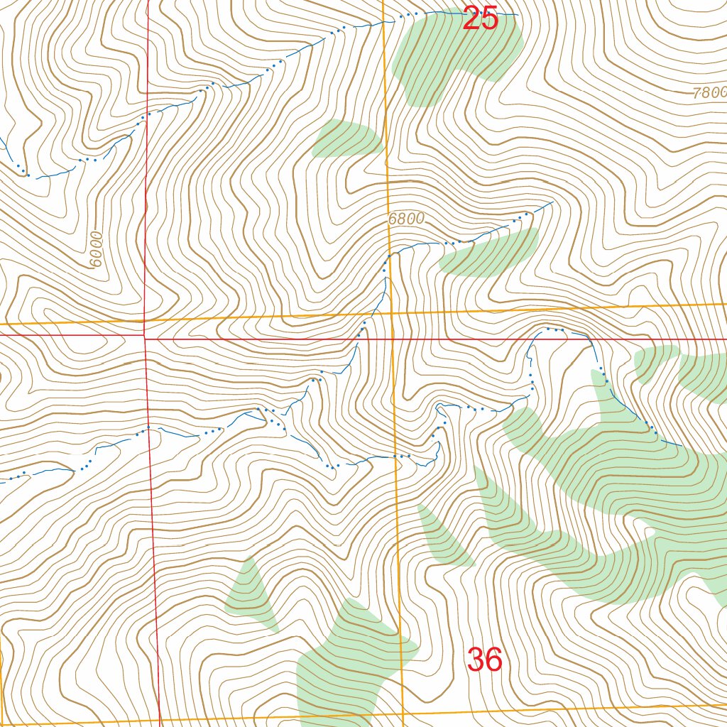 Arco North, ID FSTopo Map by US Forest Service - Topo | Avenza Maps