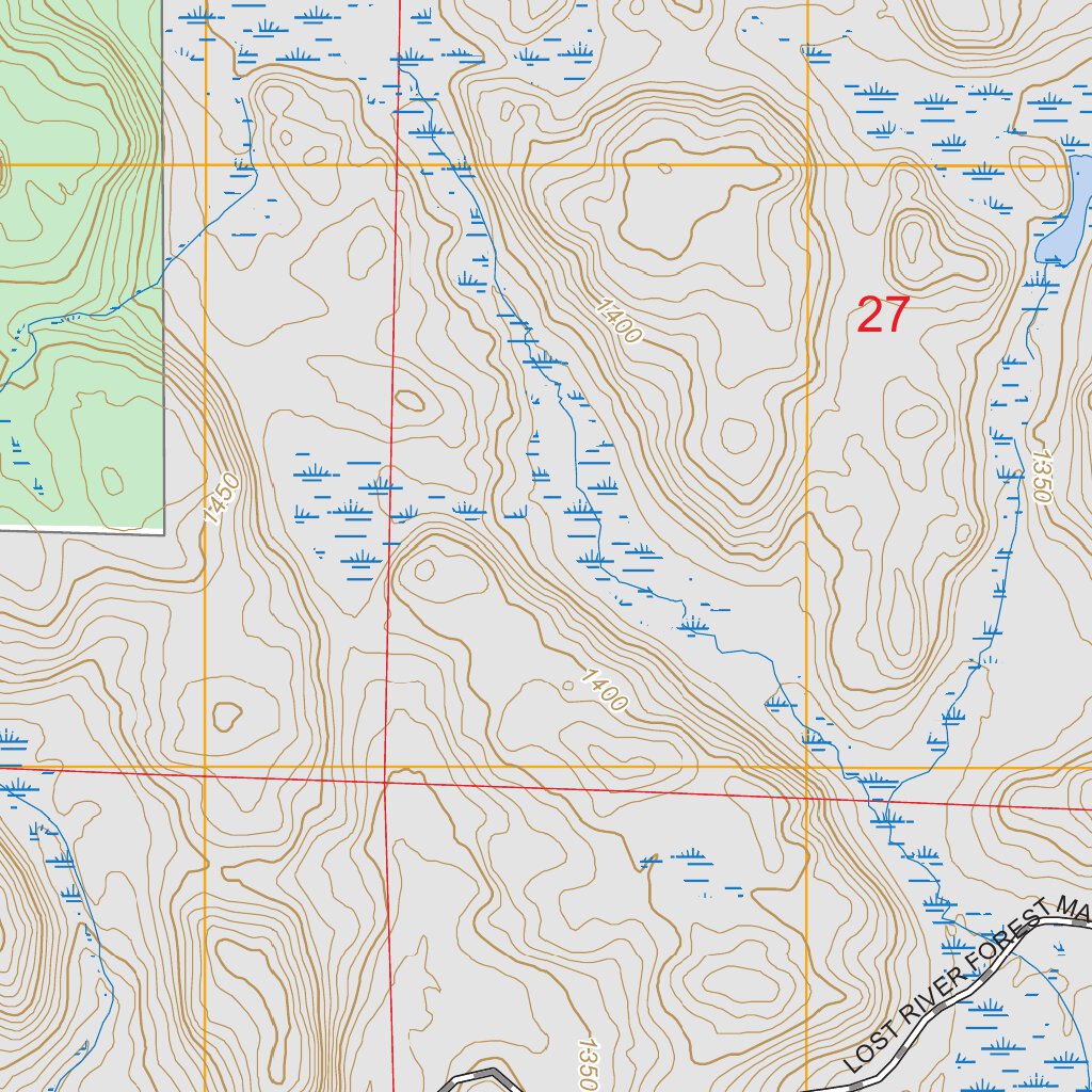 Ash Lake, MN FSTopo Map by US Forest Service - Topo | Avenza Maps