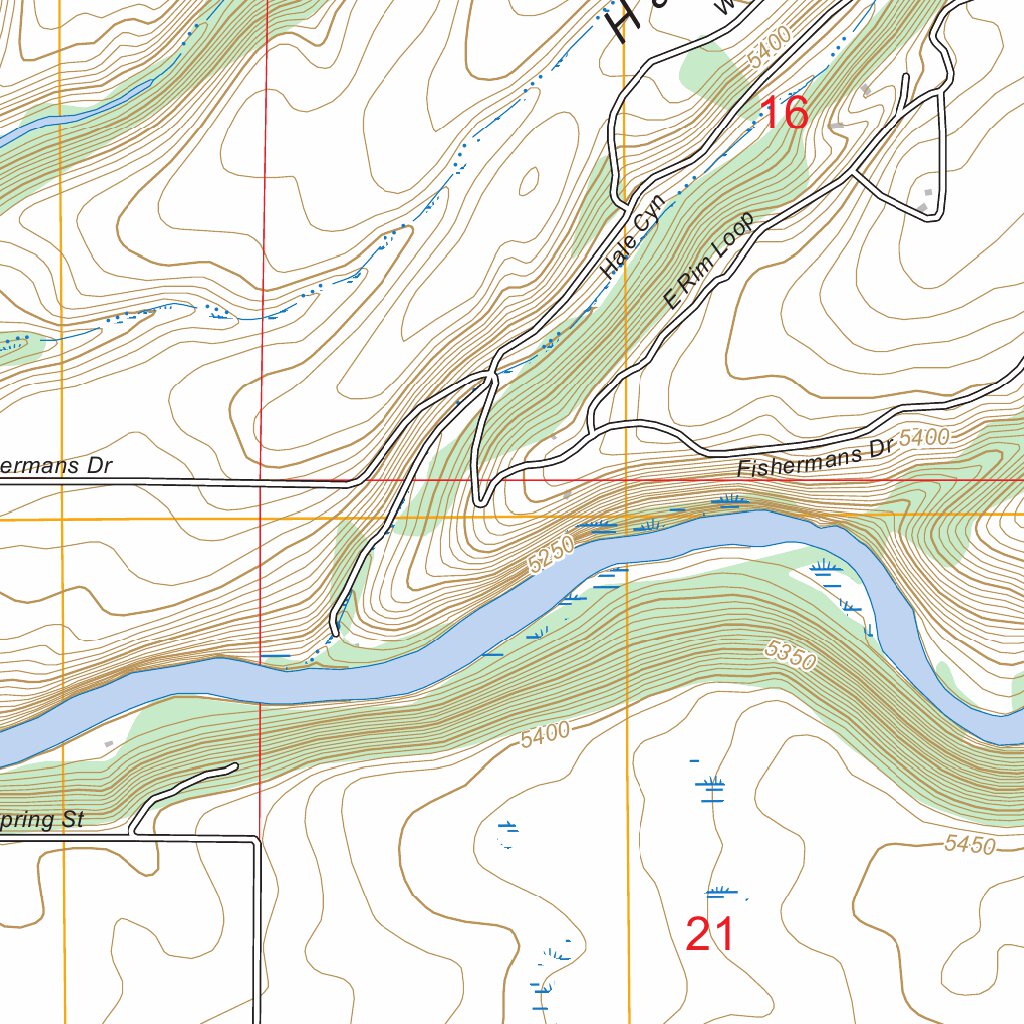 Ashton, ID FSTopo Map by US Forest Service - Topo | Avenza Maps