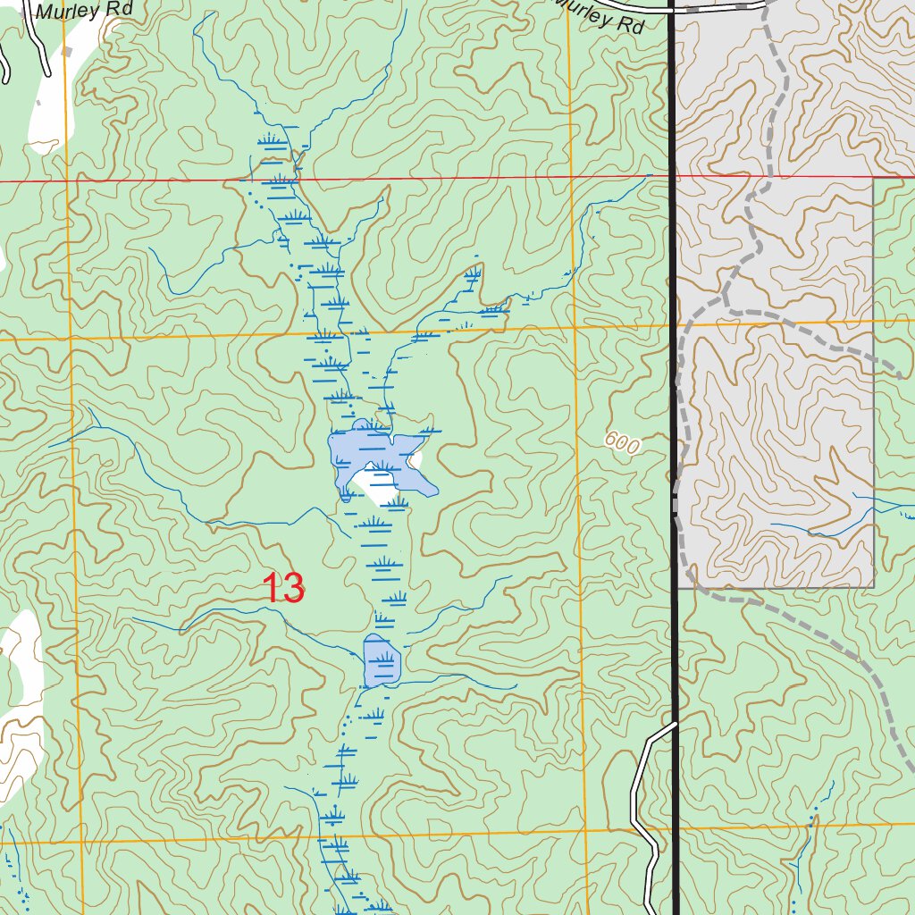 Ashland, MS FSTopo Map by US Forest Service - Topo | Avenza Maps