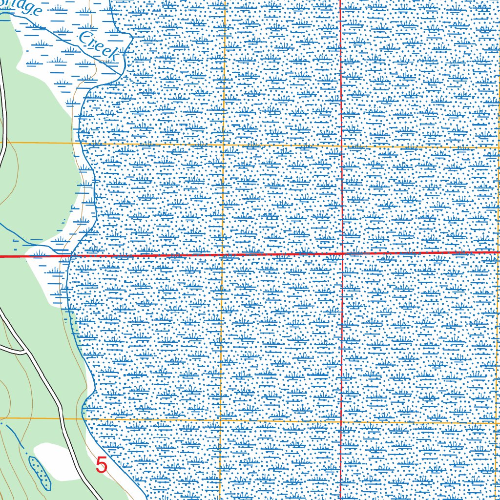 Aspen Lake, OR FSTopo Map by US Forest Service - Topo | Avenza Maps