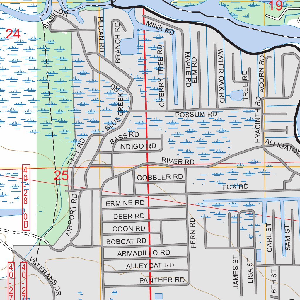 Astor, FL FSTopo Map by US Forest Service - Topo | Avenza Maps