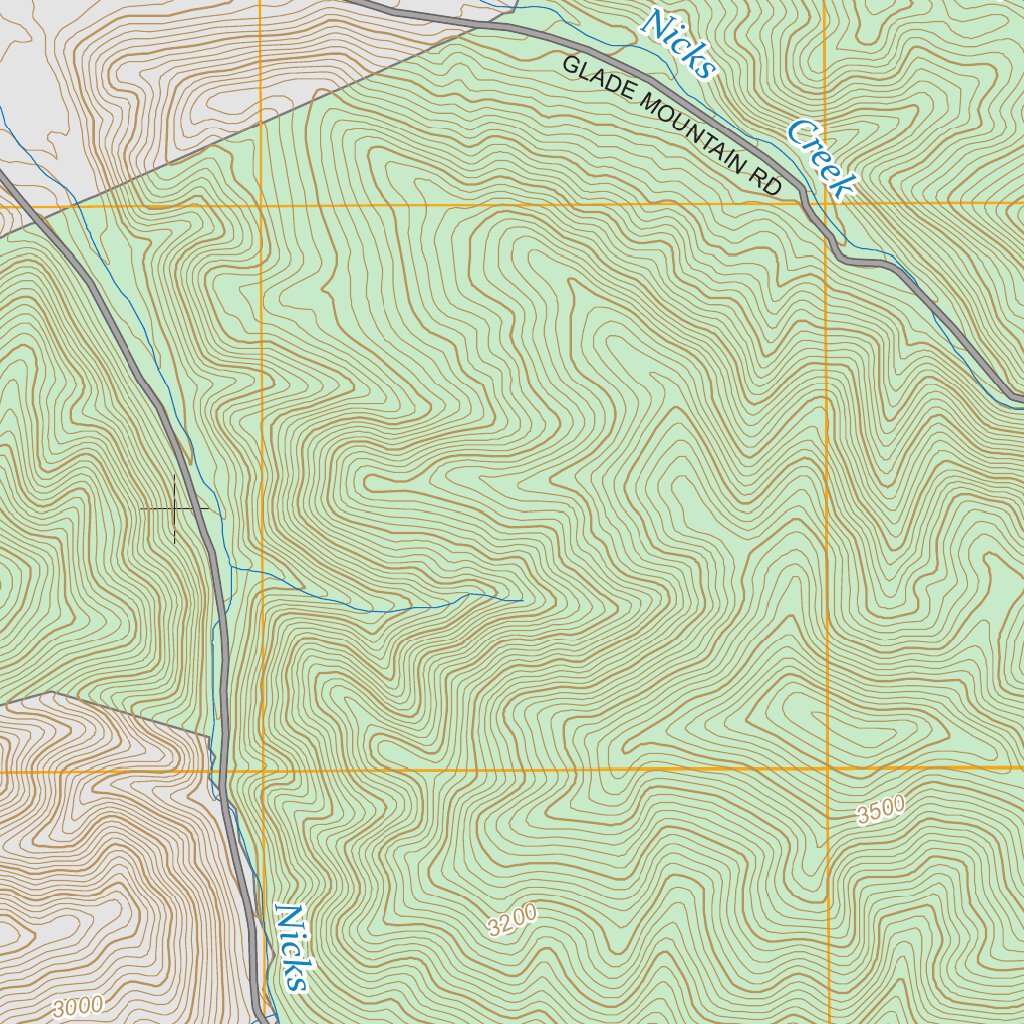 Atkins, VA FSTopo Map by US Forest Service - Topo | Avenza Maps