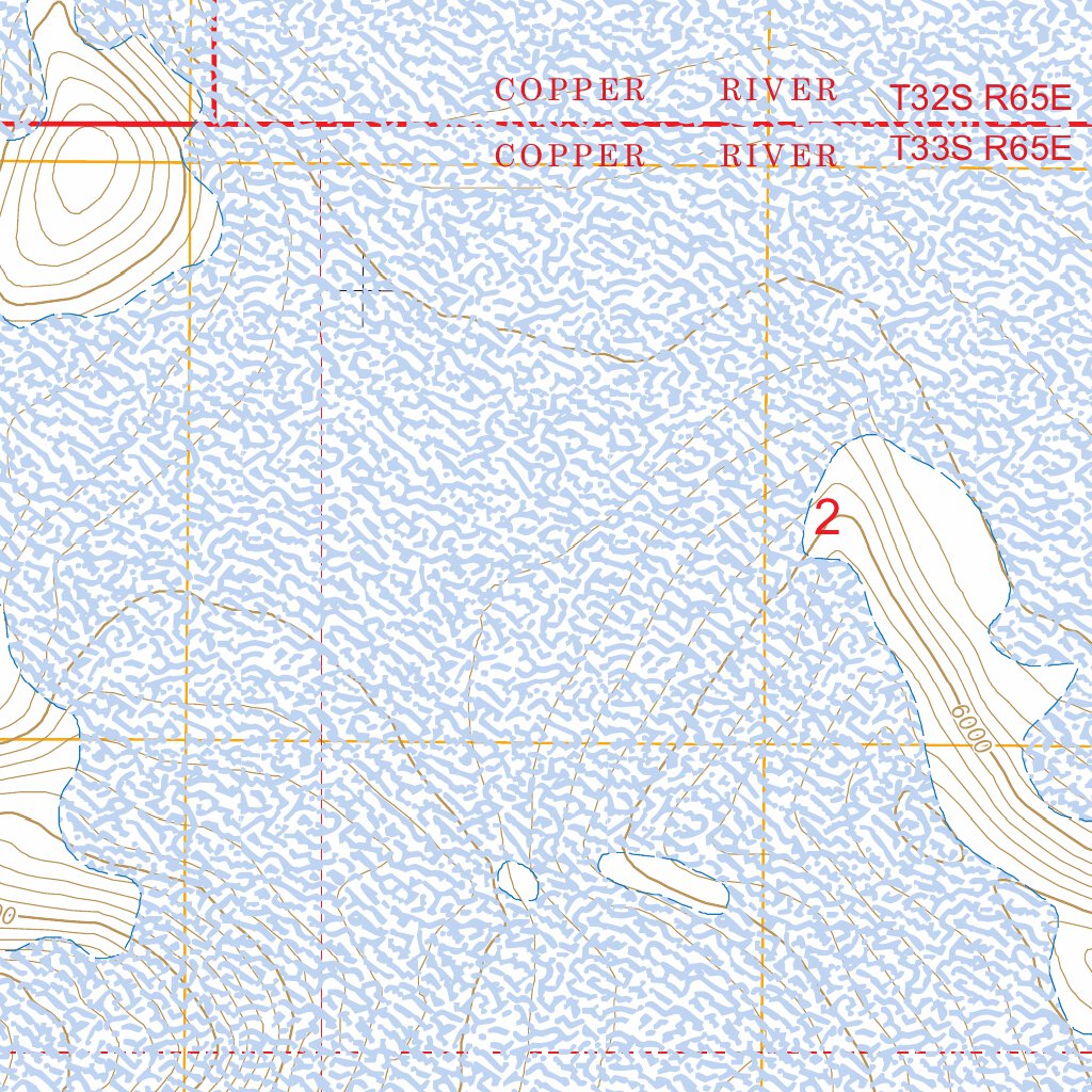 Atlin A-7 SW, AK-BC FSTopo Map by US Forest Service - Topo | Avenza Maps