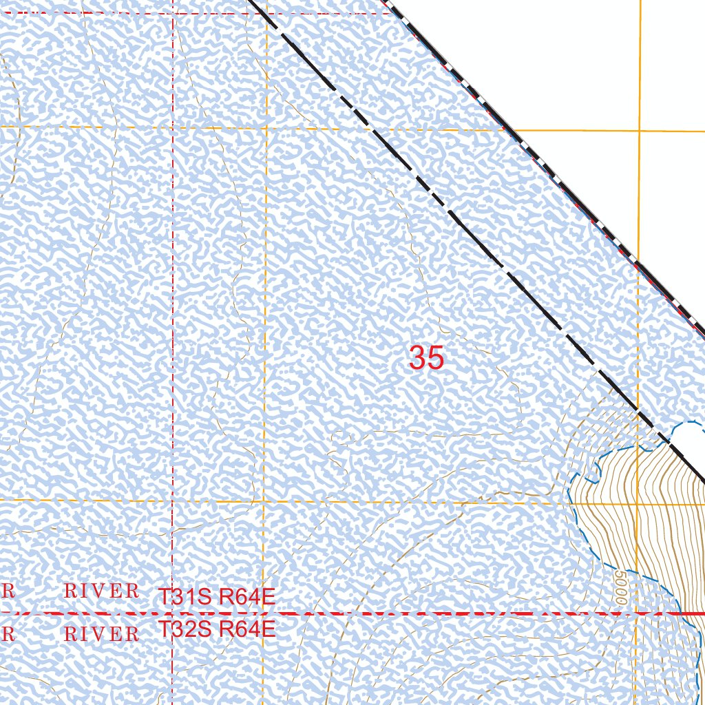 Atlin A-7 NW, AK-BC FSTopo Map by US Forest Service - Topo | Avenza Maps