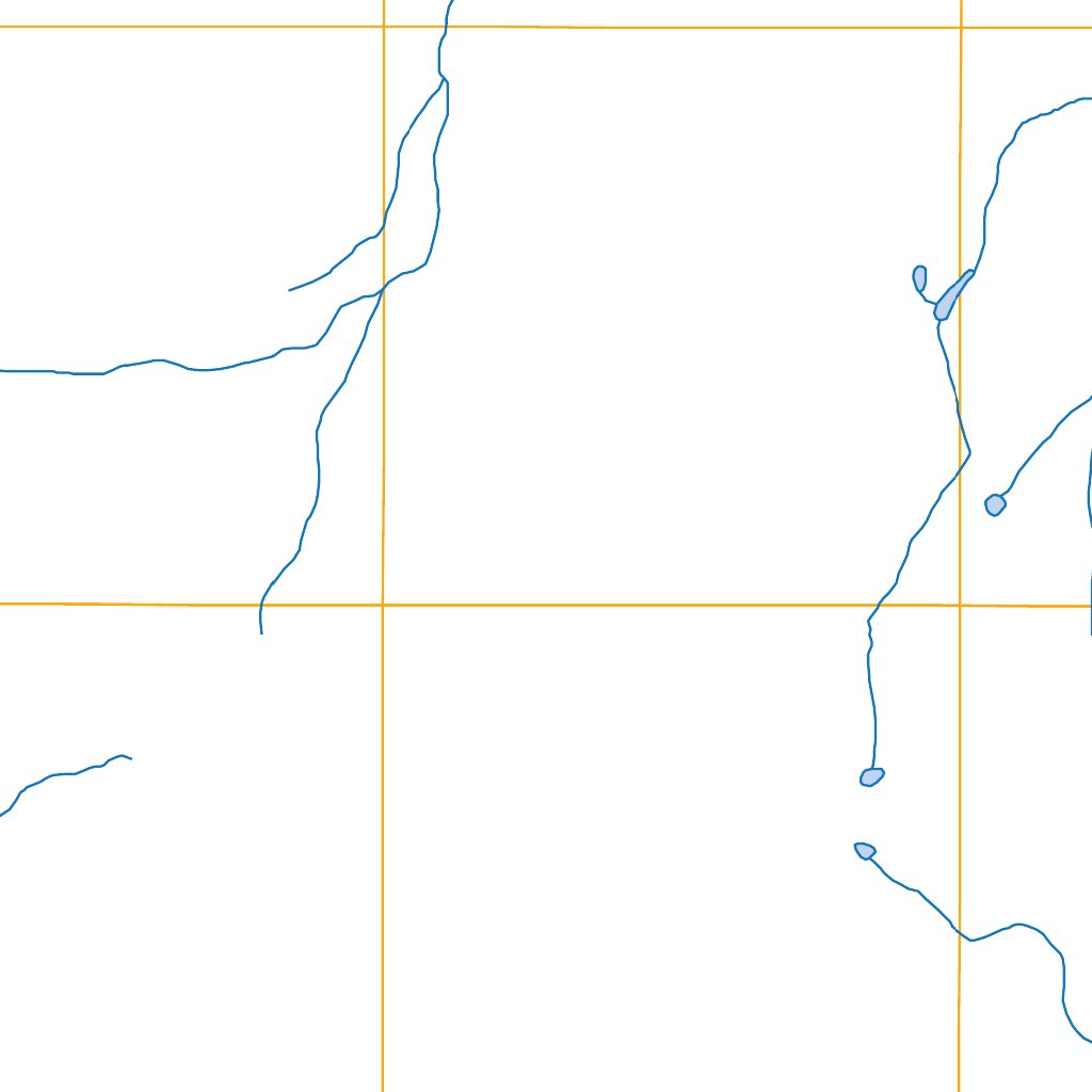 Atlin B-8 NW, AK-BC FSTopo Map by US Forest Service - Topo | Avenza Maps