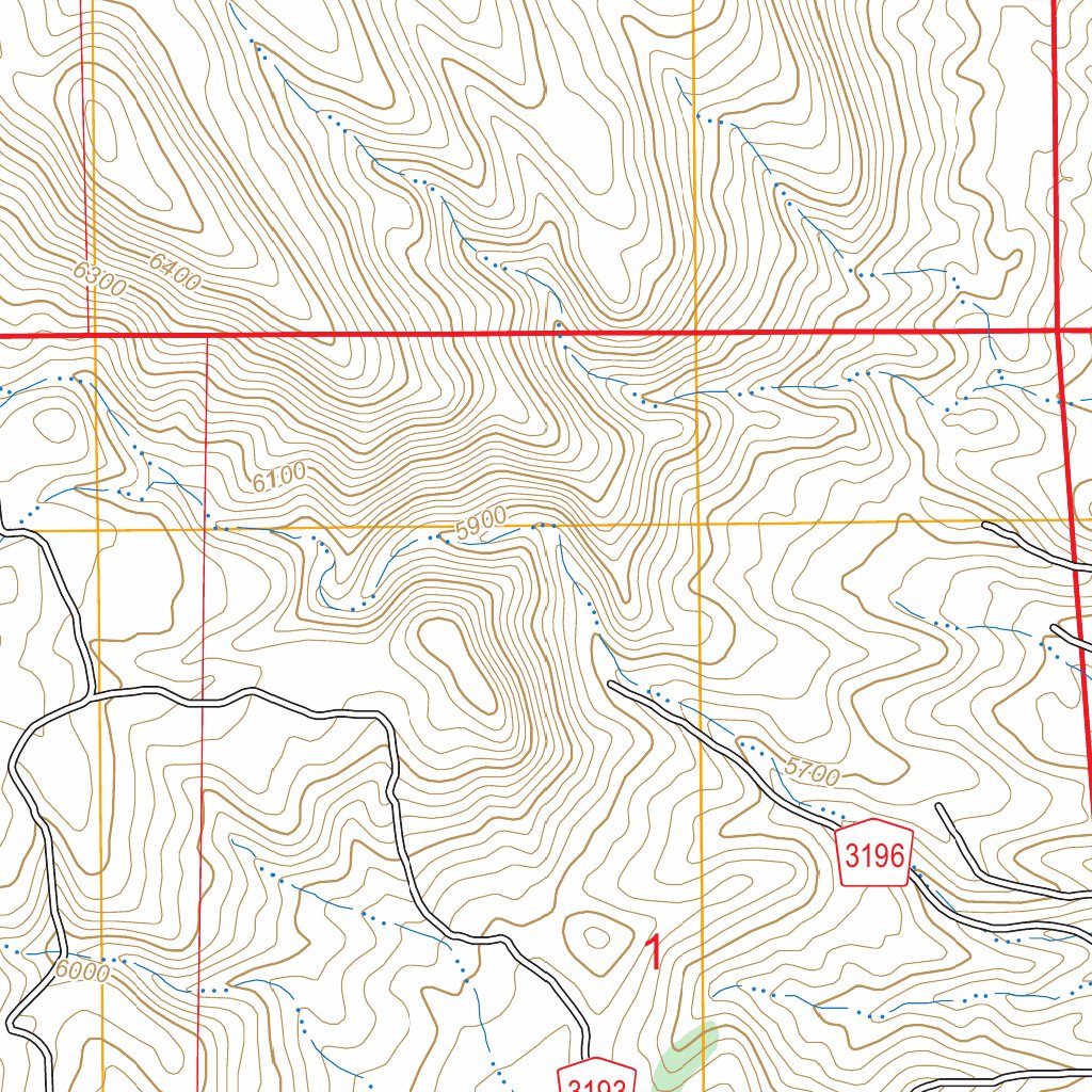 Aurora, UT FSTopo Map by US Forest Service - Topo | Avenza Maps