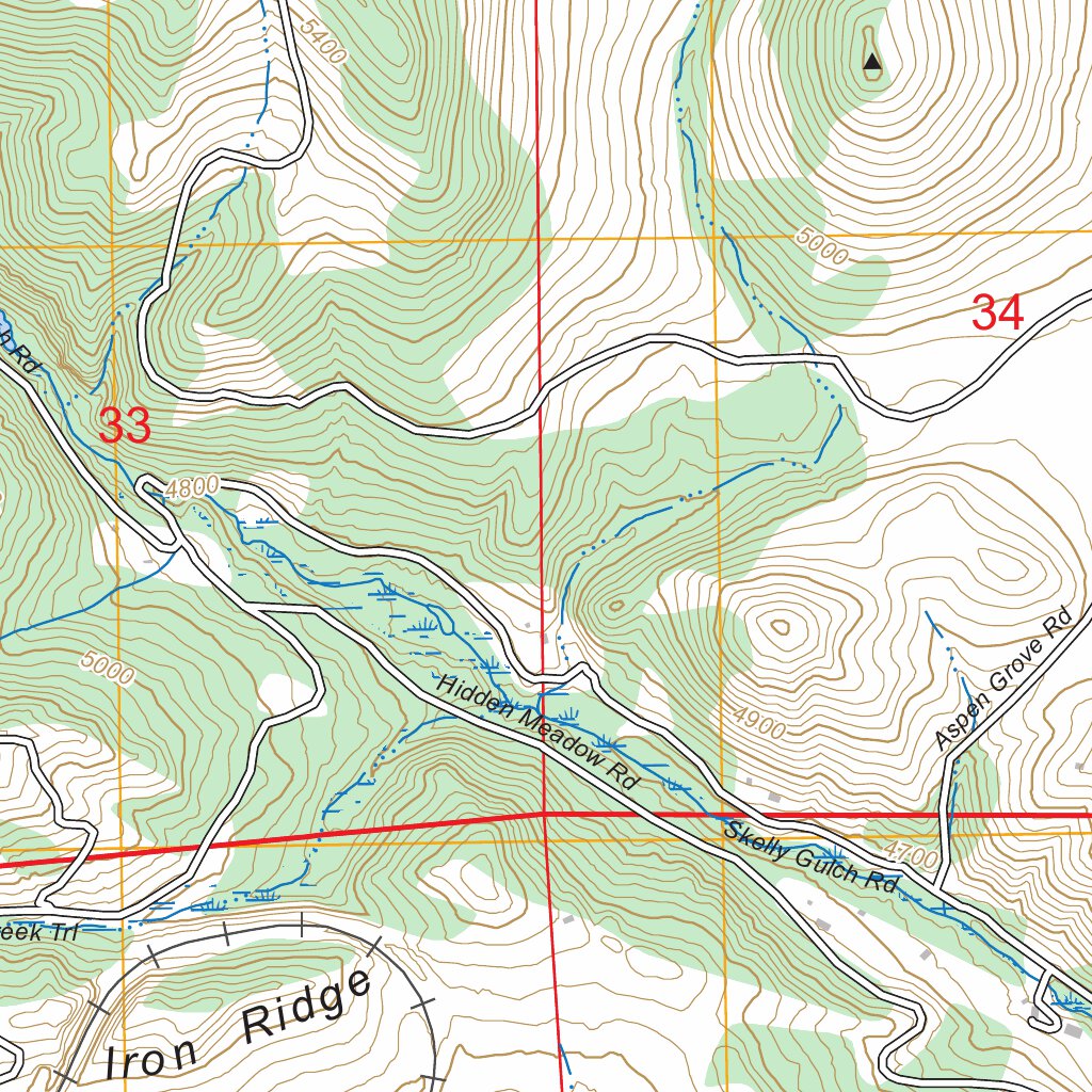 Austin, MT FSTopo Map by US Forest Service - Topo | Avenza Maps