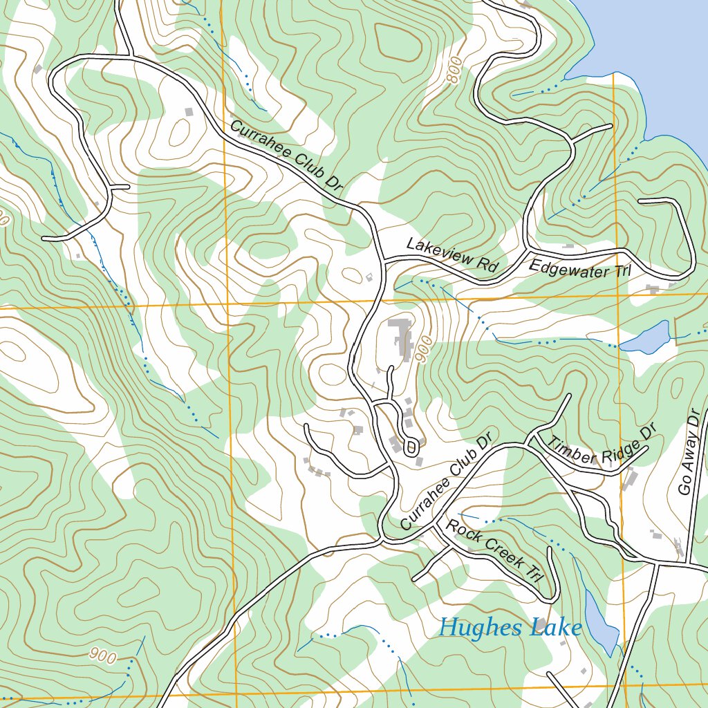Avalon, GA-SC FSTopo Map by US Forest Service - Topo | Avenza Maps
