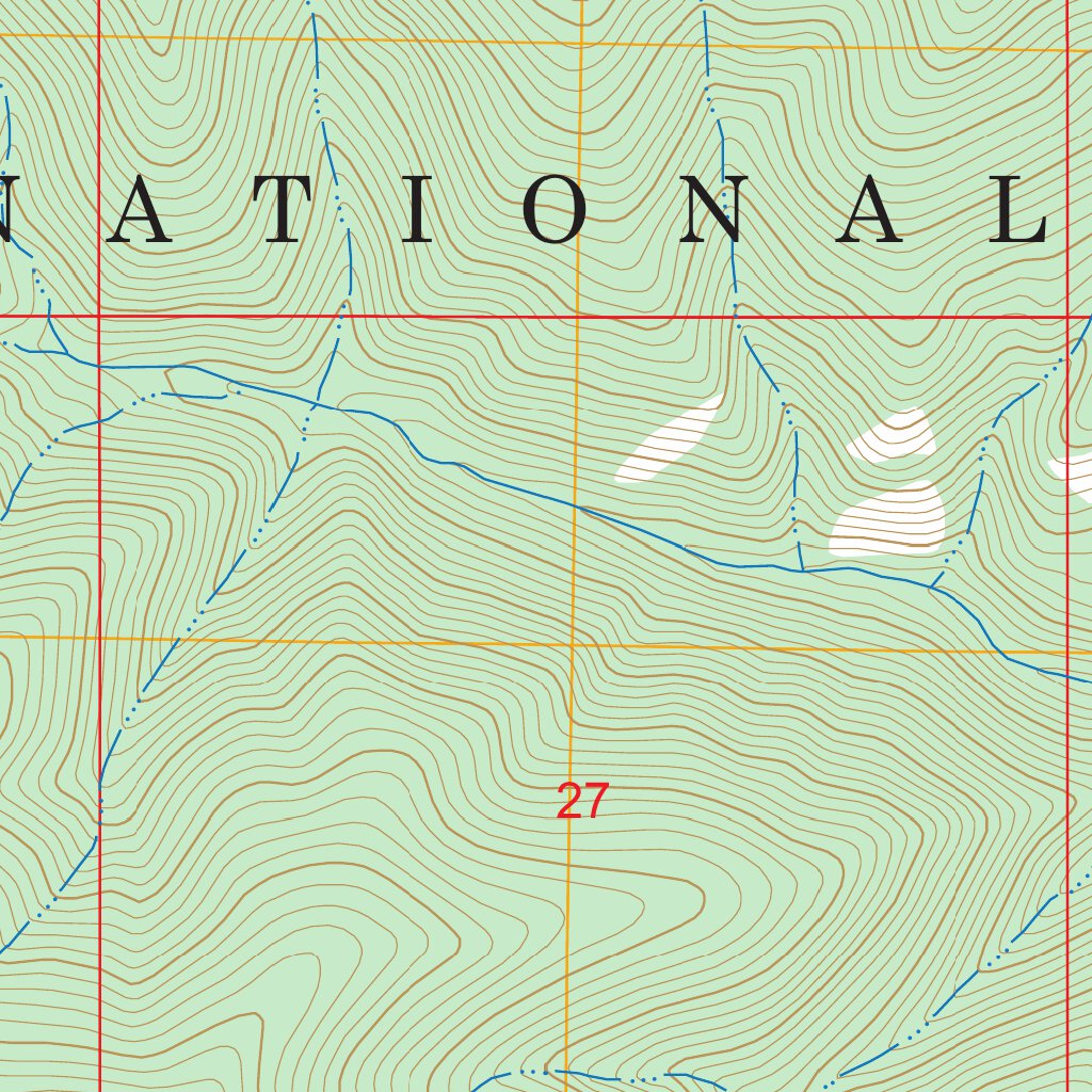 Avery, ID FSTopo Map by US Forest Service - Topo | Avenza Maps