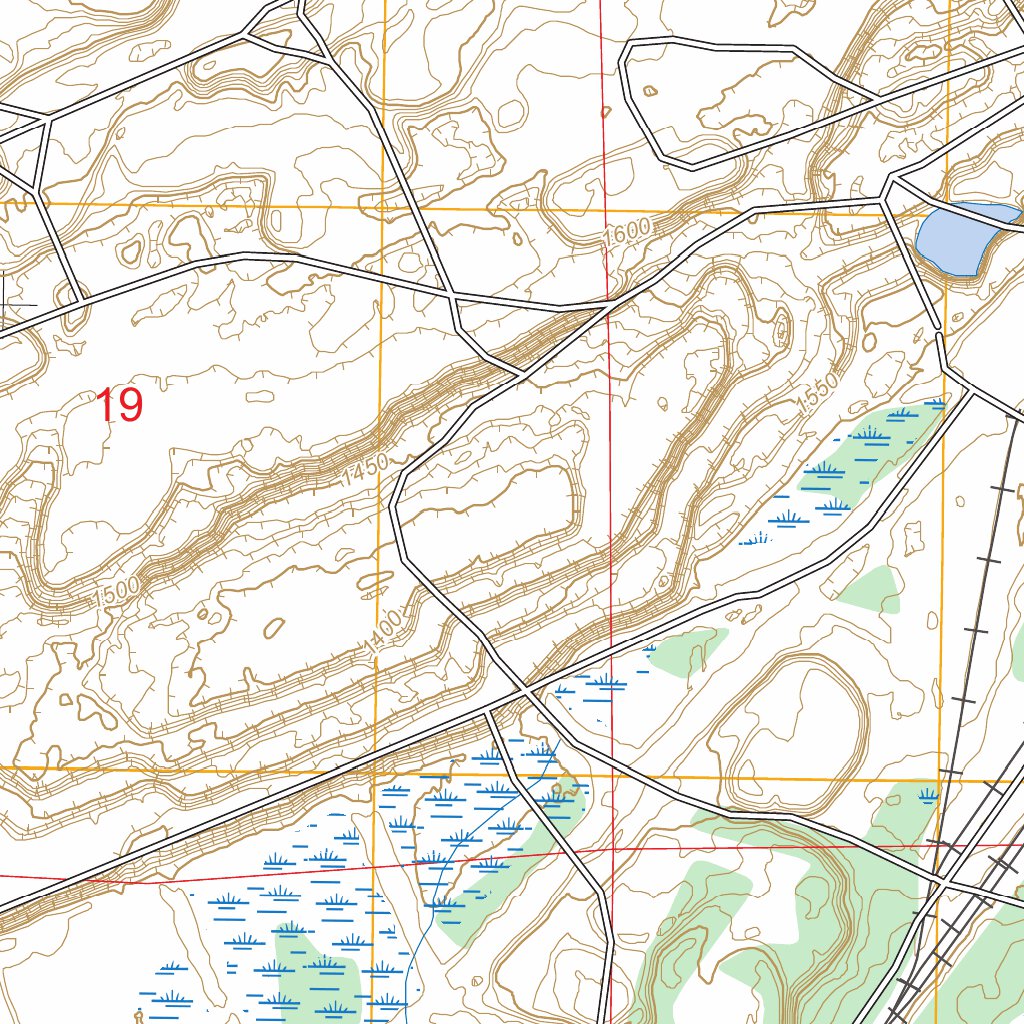 Babbitt, MN FSTopo Map by US Forest Service - Topo | Avenza Maps