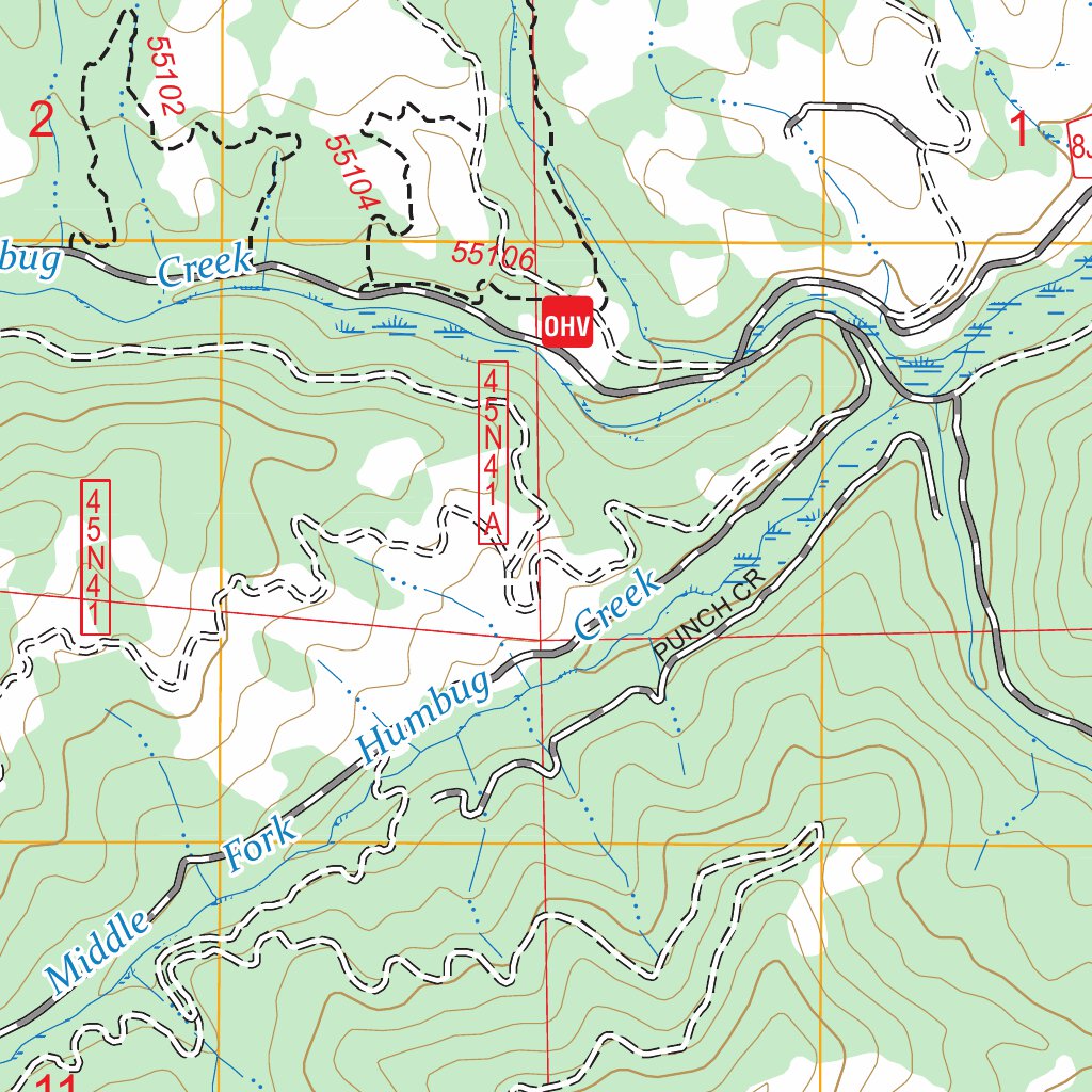 Badger Mountain, CA FSTopo Map by US Forest Service - Topo | Avenza Maps