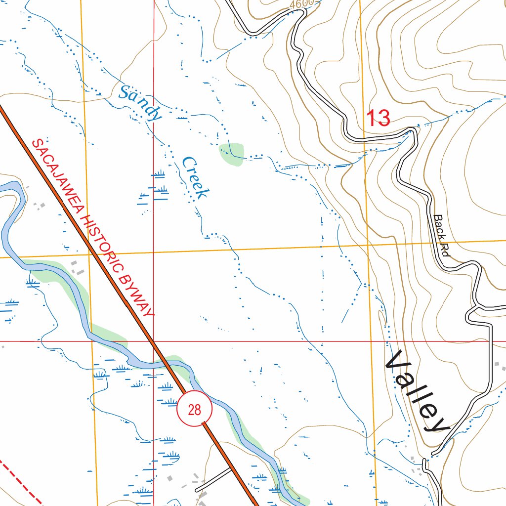 Baker, ID FSTopo Map by US Forest Service - Topo | Avenza Maps