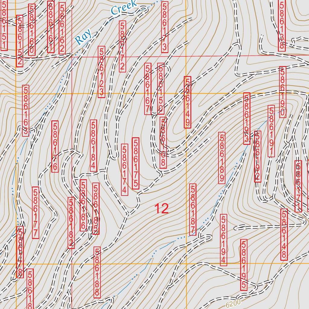 Bald Hills, MT FSTopo Map by US Forest Service - Topo | Avenza Maps