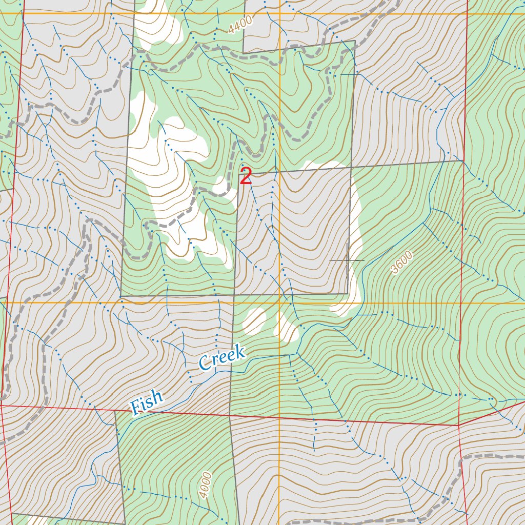 Ball Mountain, CA FSTopo Map by US Forest Service - Topo | Avenza Maps