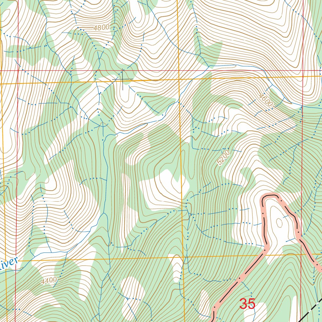 Balloon Dome, CA FSTopo Map by US Forest Service - Topo | Avenza Maps