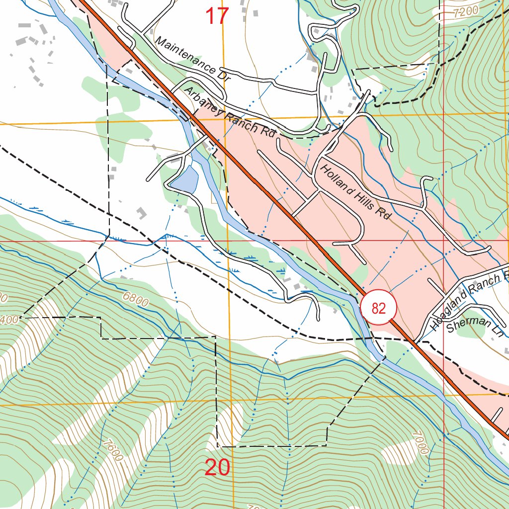 Basalt, CO FSTopo Map by US Forest Service - Topo | Avenza Maps