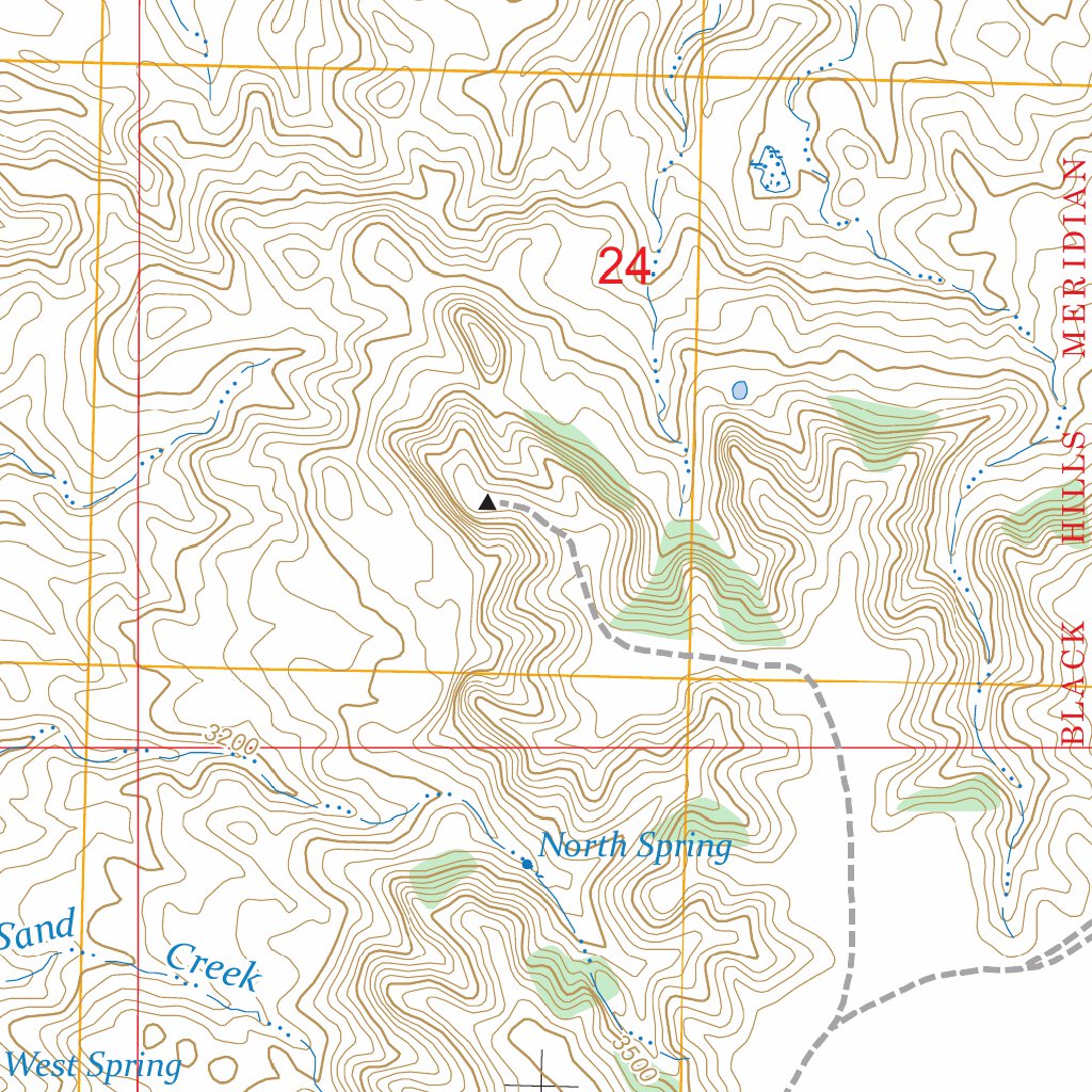 Battleship Rock, SD FSTopo Map by US Forest Service - Topo | Avenza Maps