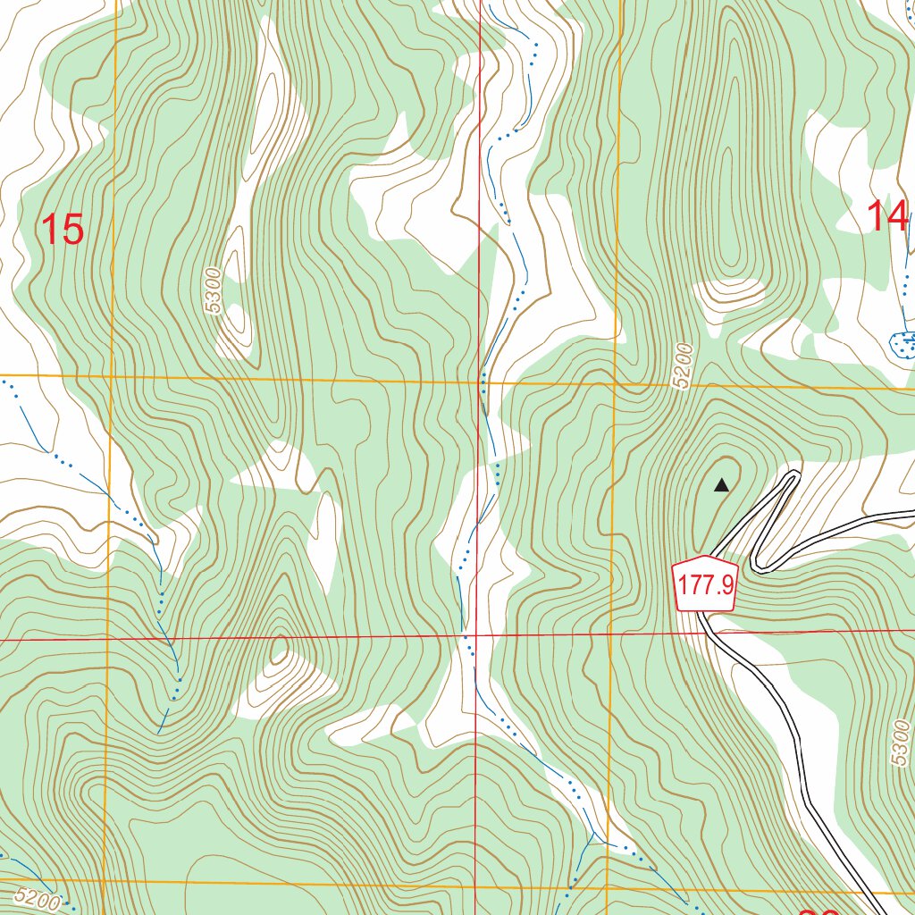 Beaty Canyon, CO FSTopo Map by US Forest Service - Topo | Avenza Maps