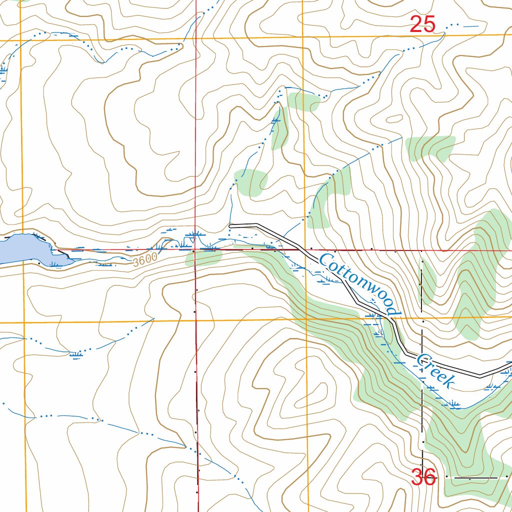 Beartooth Mountain, MT FSTopo Map by US Forest Service - Topo | Avenza Maps