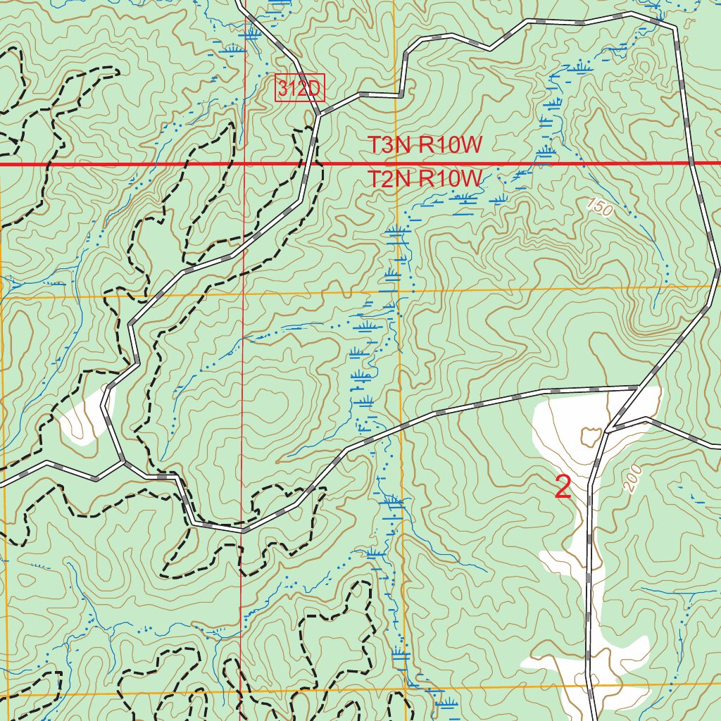 Beaumont, MS FSTopo Map by US Forest Service - Topo | Avenza Maps