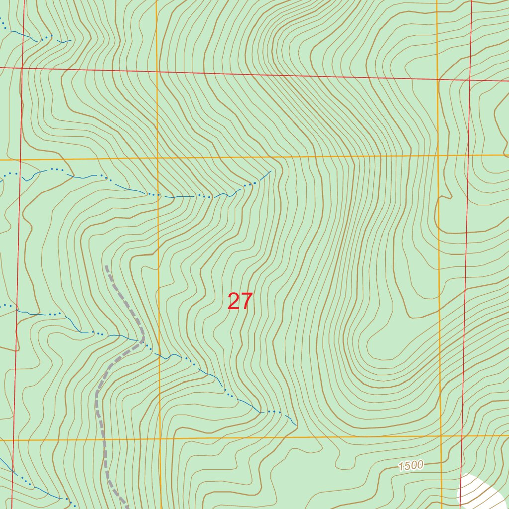 Bee Mountain, AR FSTopo Map by US Forest Service - Topo | Avenza Maps