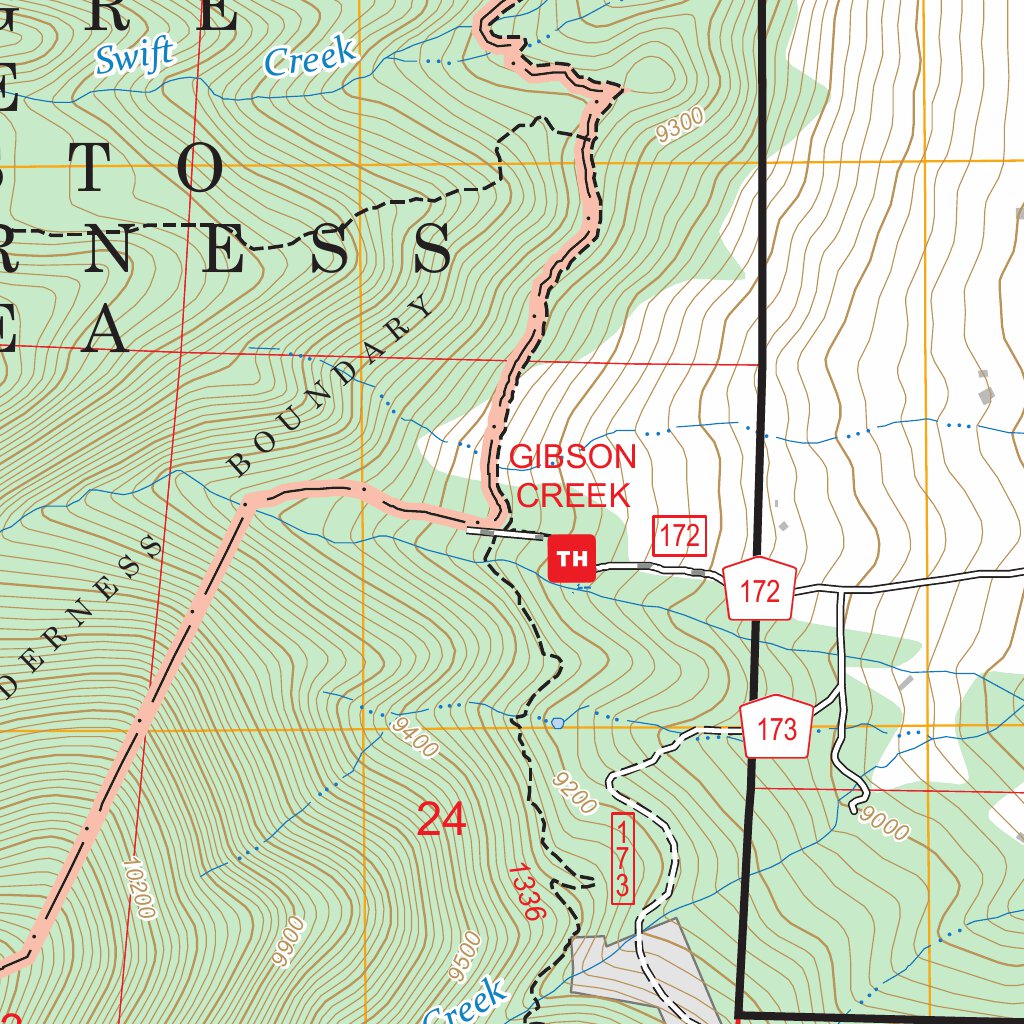 Beckwith Mountain, CO FSTopo Map by US Forest Service - Topo | Avenza Maps