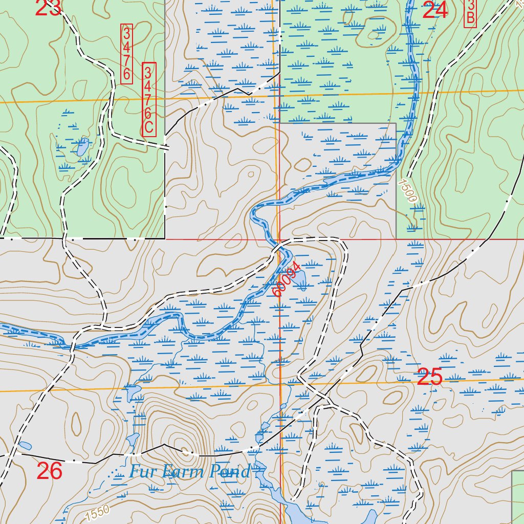 Beechwood, MI FSTopo Map by US Forest Service - Topo | Avenza Maps
