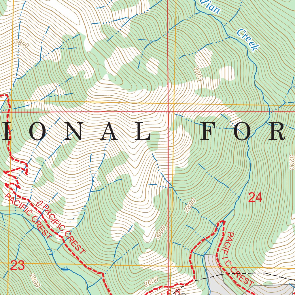 Belden, CA FSTopo Map by US Forest Service - Topo | Avenza Maps